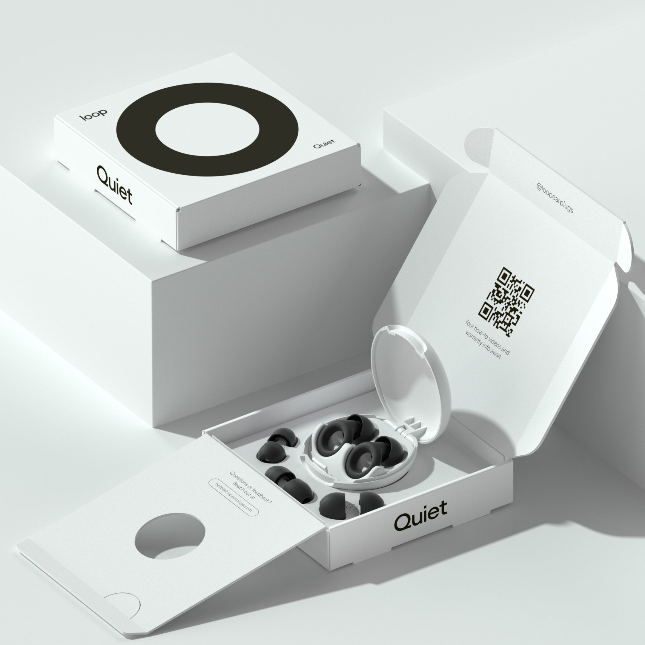 移動に使えるイヤープラグ Loop Quiet｜Loop Japan