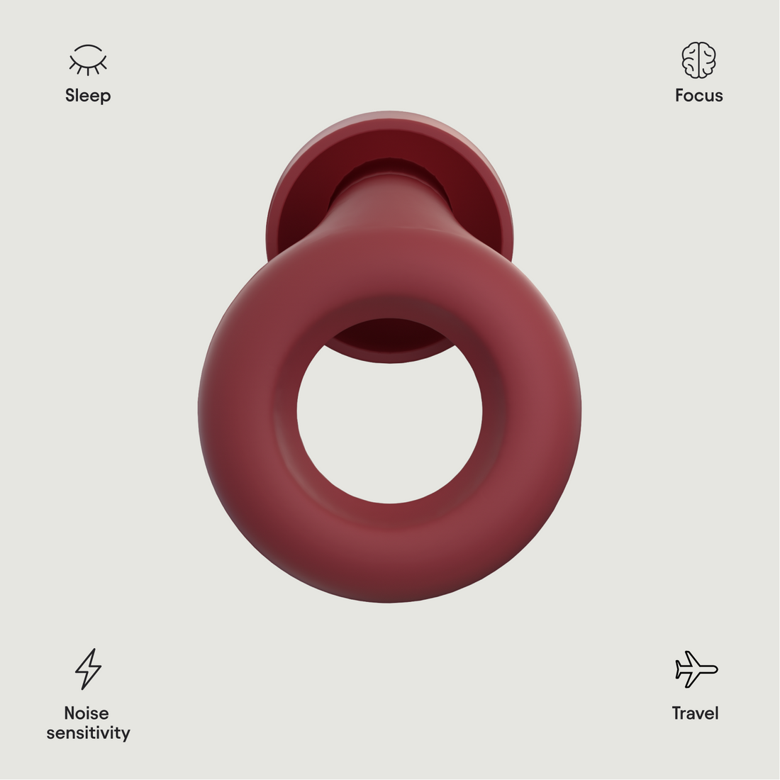 睡眠用のイヤープラグ（耳栓）Loop Quiet｜Loop Japan